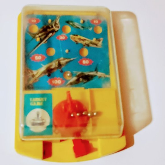 Toys | Vintage Target Game Plastic Pinball No7784c | Poshmark